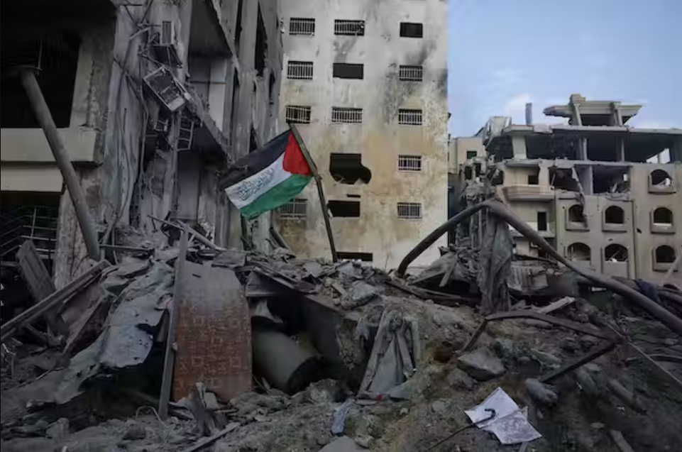 Tears in the Rubble. A short poem for the suffering people… | by Su Yi ...