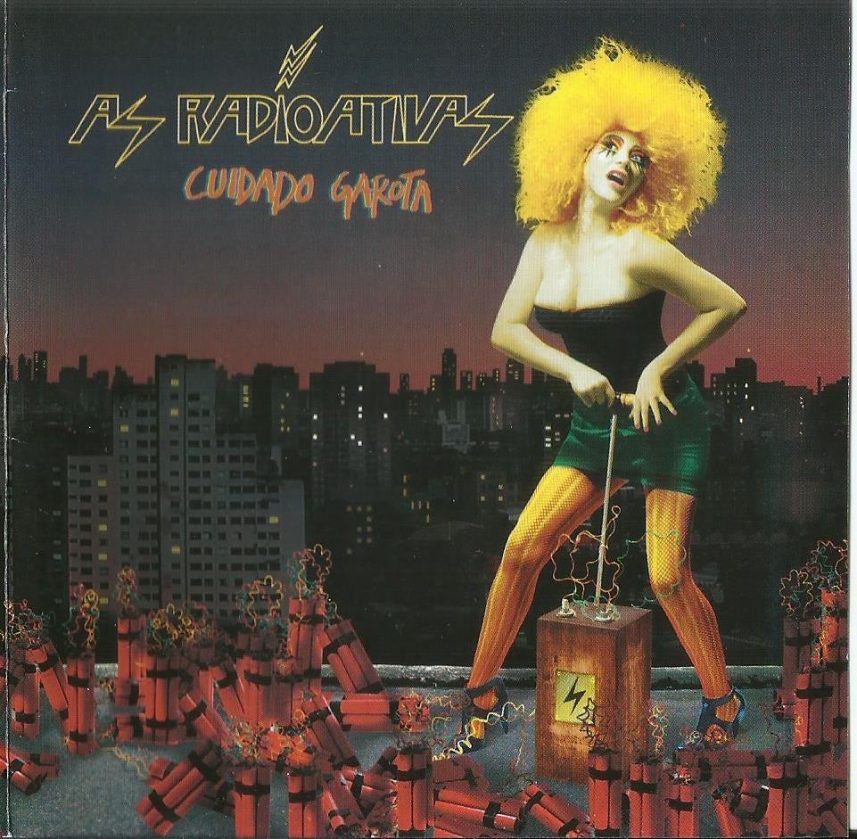 Cd Cuidado Garota As Radioativas Luiz
