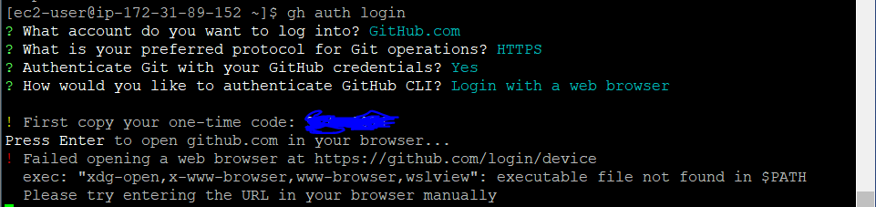 How to install and start gh on Amazon Linux 2 | by Samuel A Olayinka | Medium