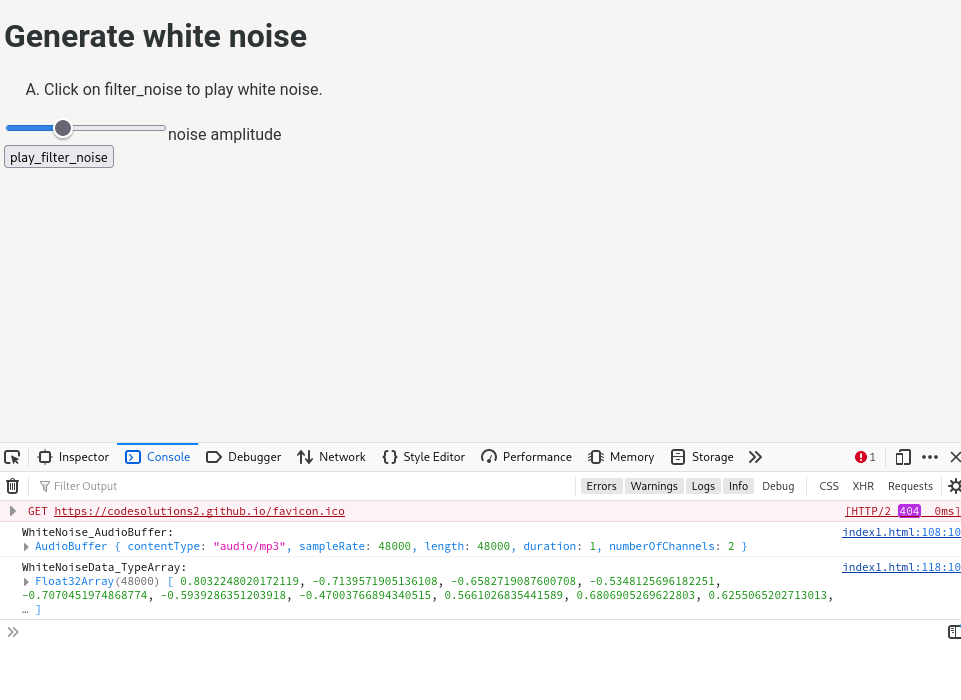 JavaScript Basics 8: Audio generation | by Practicing DatScy | Dec, 2024 | Medium