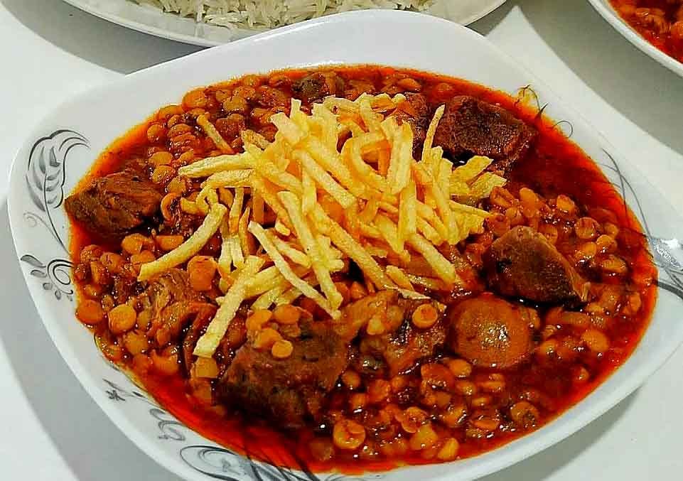 Khoresht Gheymeh Sibzamini Recipe-mealscook | by mealscook, A place for ...