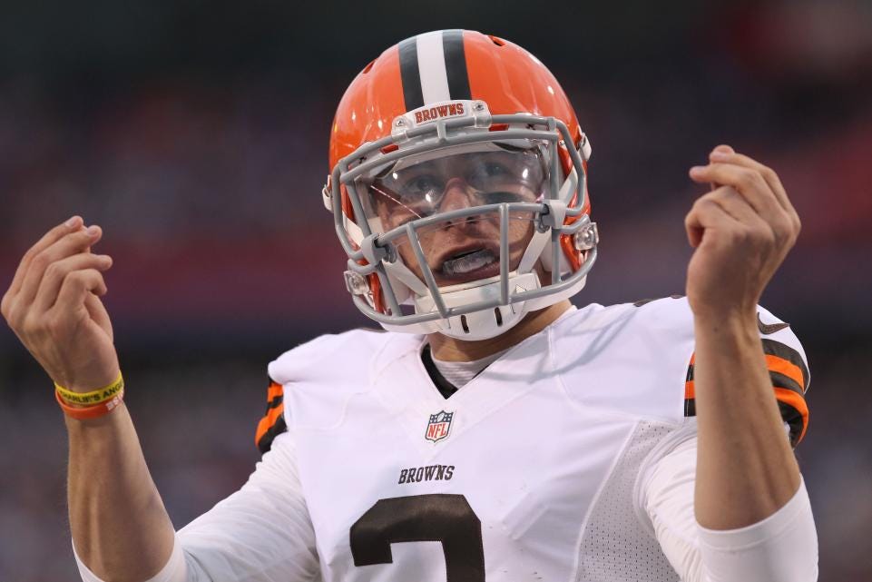 Can Johnny Football make a comeback in 2017? | by Calvin Nelson | Medium
