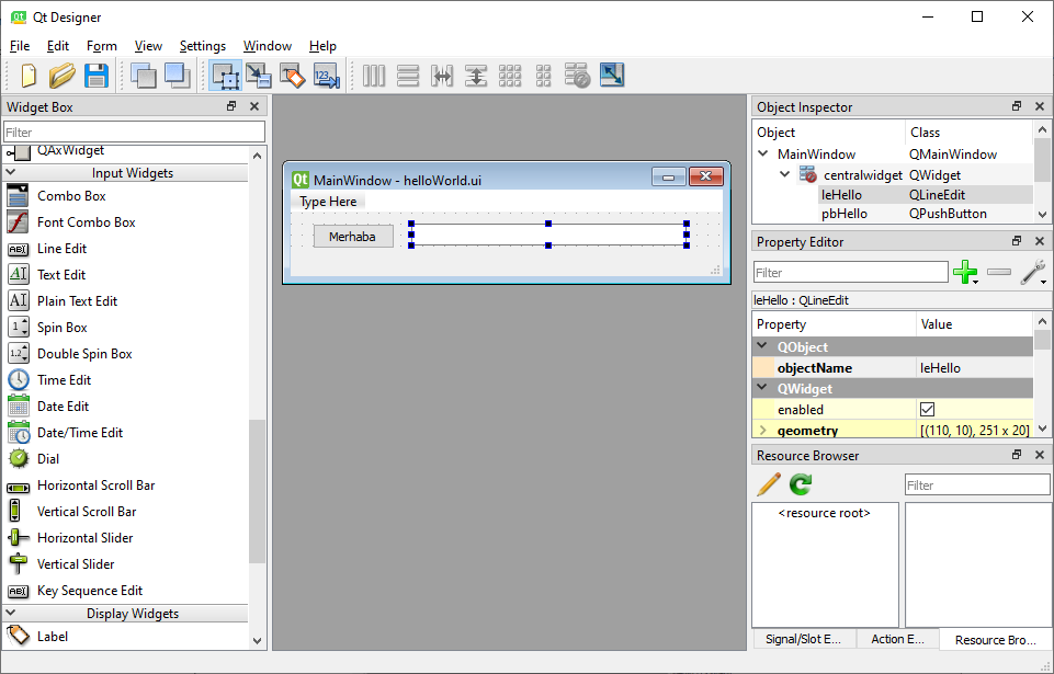 PySide2 ve QtDesigner Kullanımı. PyQt kütüphanesini tanıyoruz. Ancak ...
