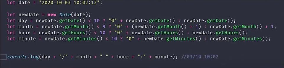 Moment.js: uma biblioteca de datas em JavaScript | by oɾnɐɹɐ oıqɐɟ | Medium Moment.js: uma biblioteca de datas em JavaScript | by oɾnɐɹɐ oıqɐɟ | Medium