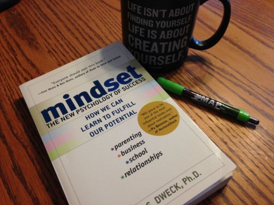 Mindset Book Review: The New Approach to Ye Bhi Theek Hai Attitude | by ...