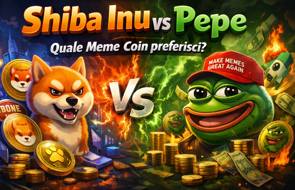 Shiba Inu vs Pepe: quale Meme Coin preferisci? | by 💫 MR. CIP 💫 | Feb ...