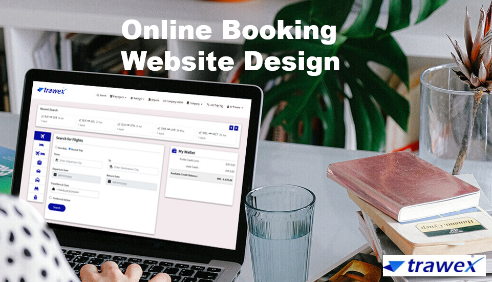 Online Booking Website Design. Online Booking Website Design-Trawex ...