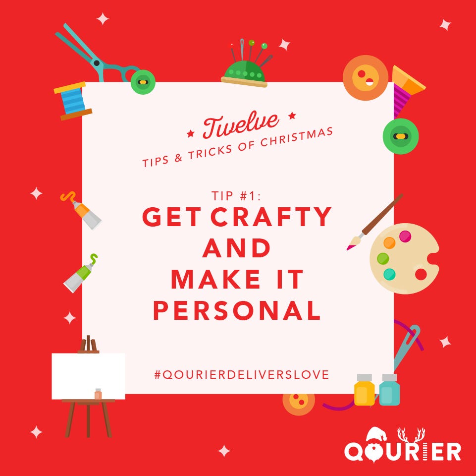 12 Tips & Tricks of Christmas!. Tip #1: Get crafty and make it… | by ...