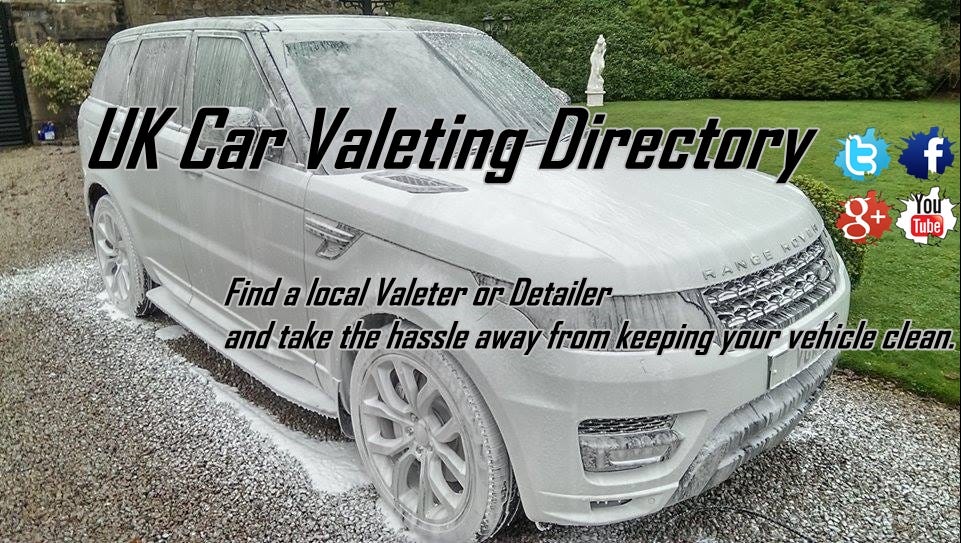 Mobile Car Valeting — Car Detailing Services — UK Car valeting ...