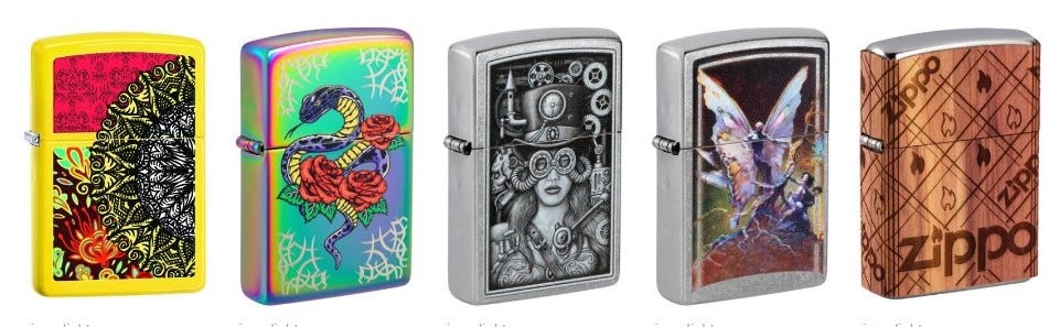 Zippo Store Collection. Since 2000, the passion and desire to… | by ...