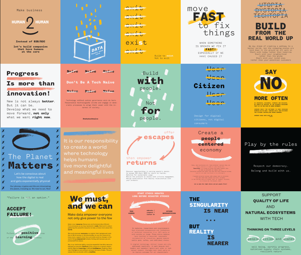 We Need Principles to Build Tech Products for Society, Humanity, and ...