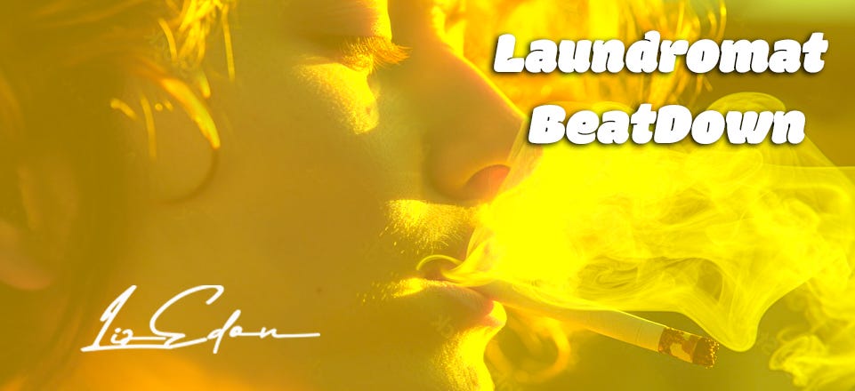 Laundromat Beatdown. Lesson in Sharing | by Liz Edon | FightingWildcats ...