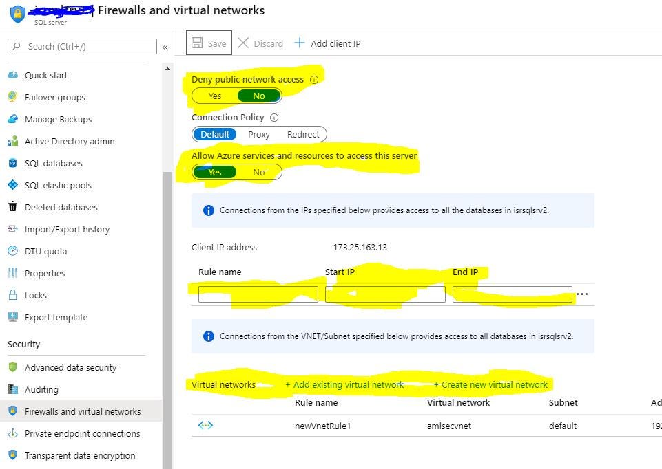 Azure SQL network settings (Private Link, VNET Service Endpoint) and Azure Data Factory | by ...