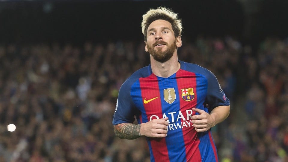 Lionel Messi — The Greatest Footballer of All Time | by Sazzad Hossain ...