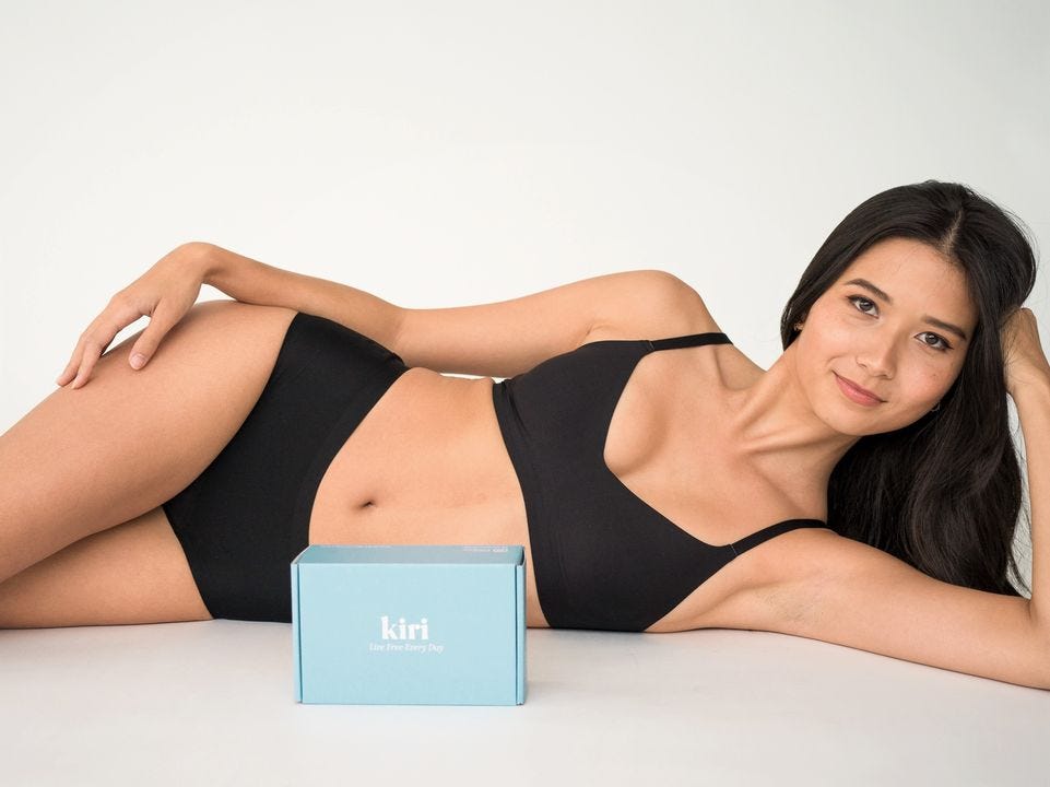 How Period Panties and Bras Can Improve Your Menstrual Experience | by kiri journey | Aug, 2024 ...