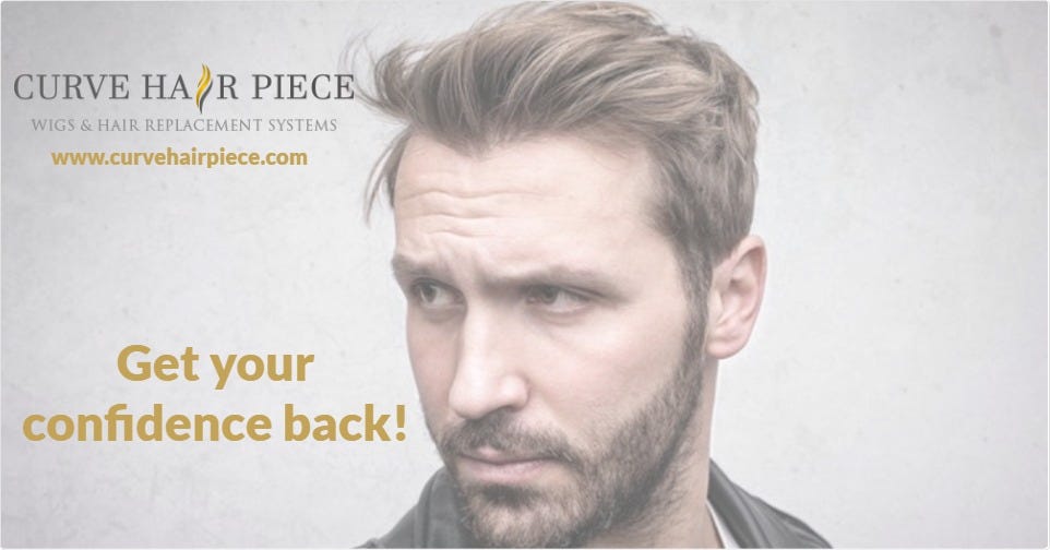 Hair loss can be hard for anyone to accept, but why not cover up with a ...