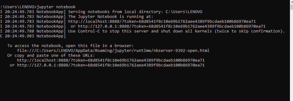 Install Jupyter Notebook dengan pip | by Fauzan Taufik | Medium