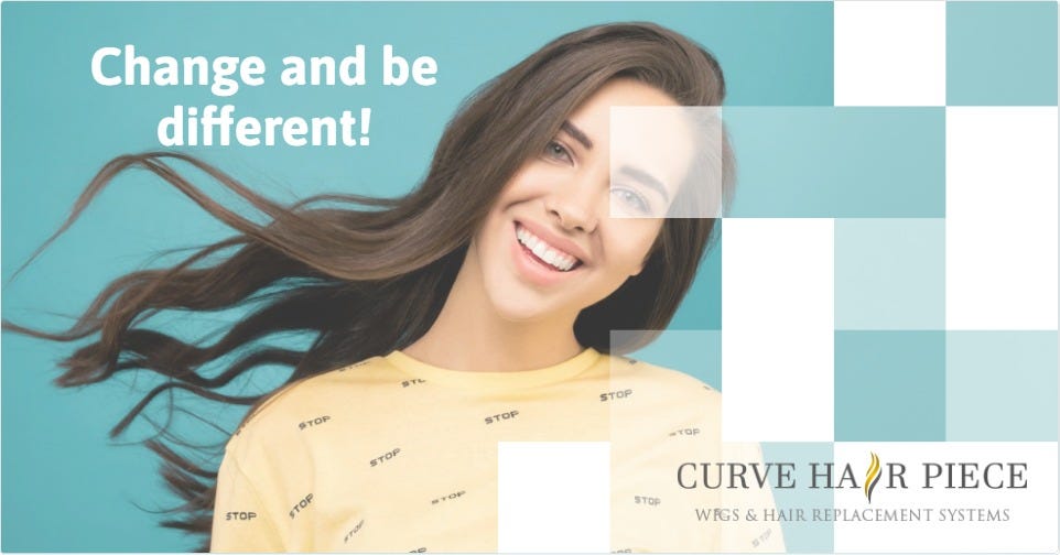 Get the hair you’ve always wanted with a Curve hairpiece. Our wigs are ...