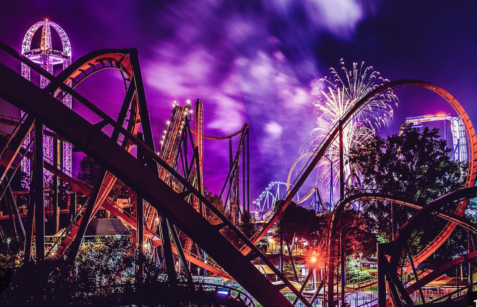 Travel Guide: Best USA Roller Coaster Theme Parks | by Alyssa Mahin ...