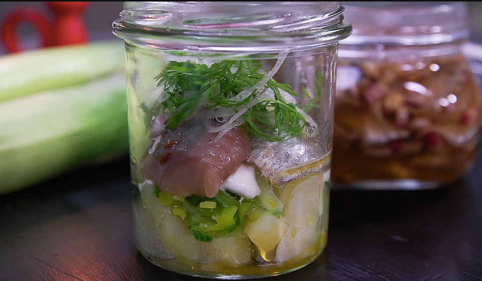 Ode To The Pickled Herring. Fishy Nordic Jule Food | by Lisa Bolin ...