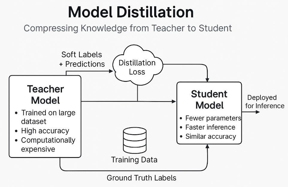 Understanding Model Distillation in Large Language Models (With Code Examples) | by Edgar ...