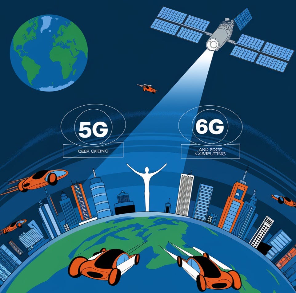 5g 6g And Edge Computing Revolutionizing Transformation In