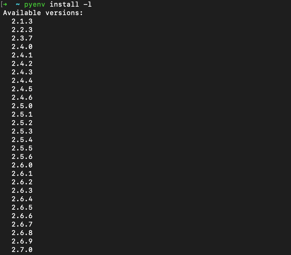PyEnv will save your old Python scripts | by theUnknown | Medium
