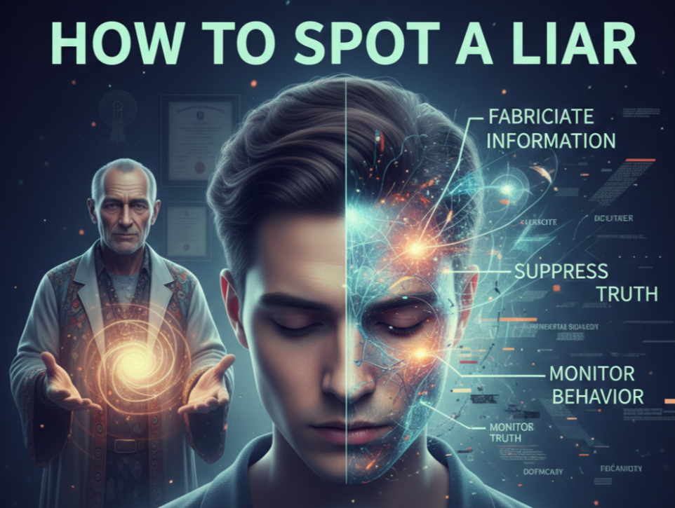 How to Spot a Liar: Cognitive Load, Experience, and the Psychology of ...