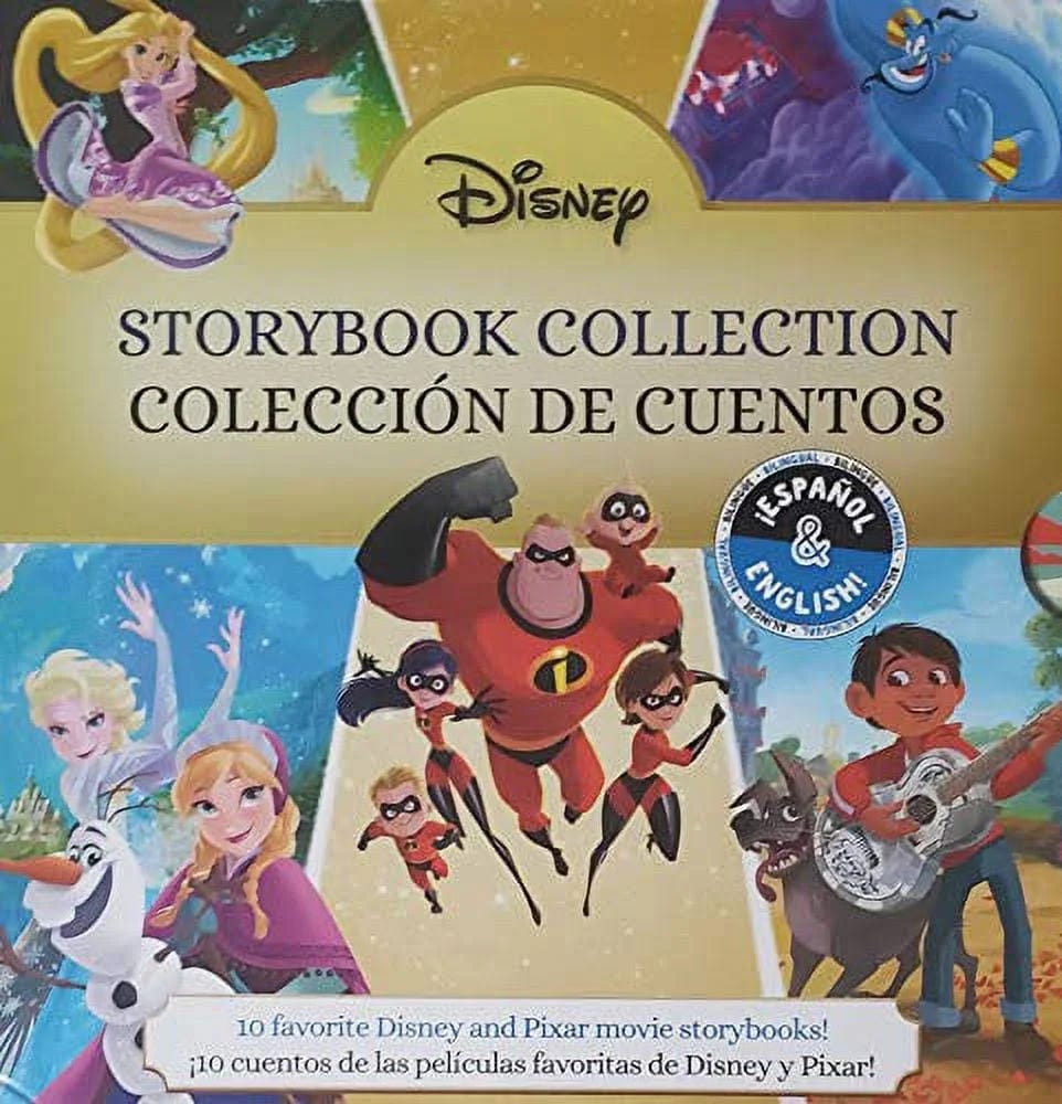 Disney Storybook Collections. Dive into the enchanting world of… | by ...