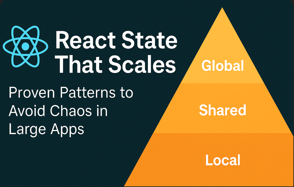 React State That Scales: Proven Patterns to Avoid Chaos in Large Apps | by Scripting Soul | Jun ...