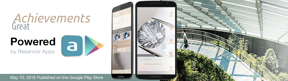 Great Achievements. Last App Powered by Reservoir Apps… | by Reservoir ...