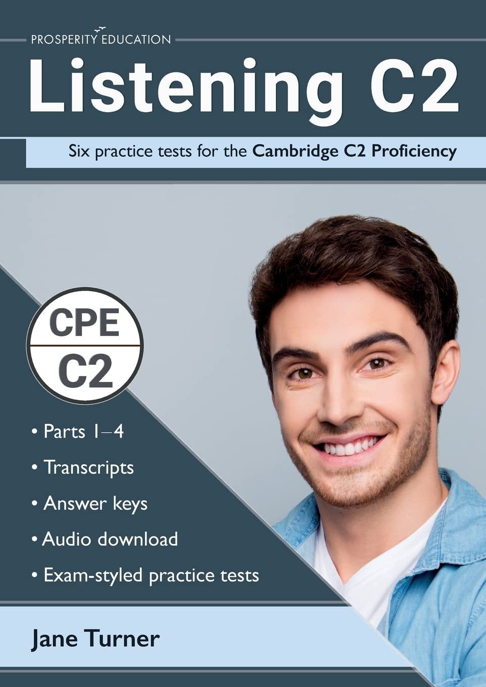 [READ][BEST]} Listening C2: Six practice tests for the Cambridge C2 ...