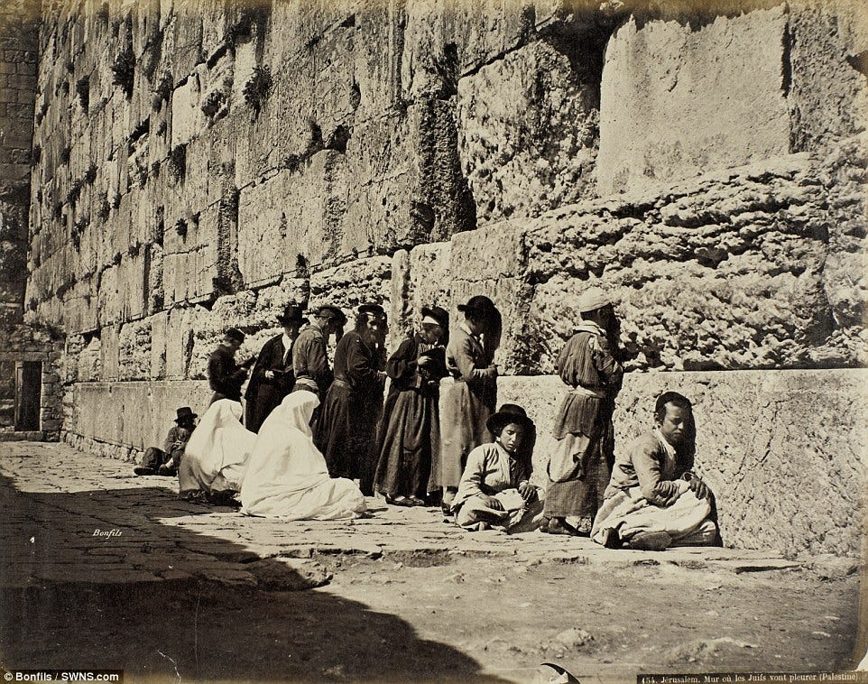 A View of Israel: The 19th Century | by The Jerusalem Post | Medium