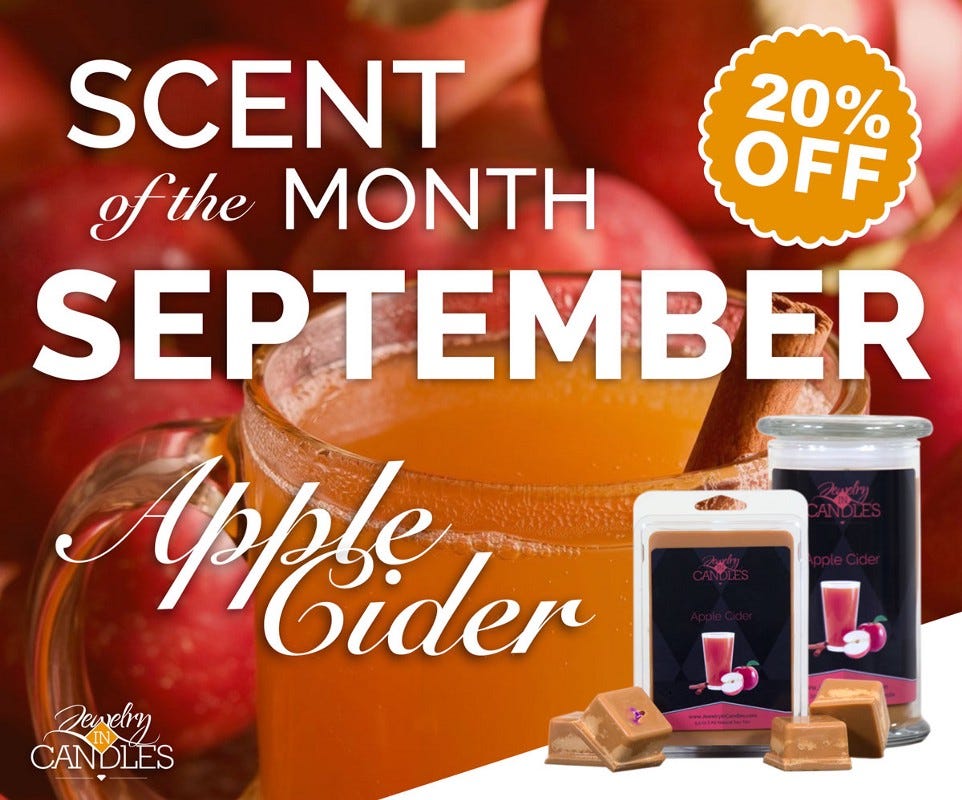 September Is Here!. Jewelry In Candles celebrating… | by Joanie Lestak ...