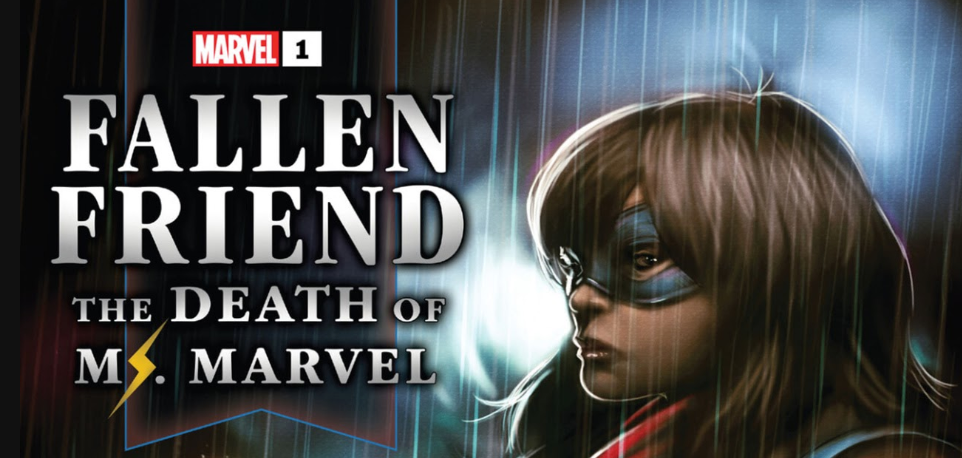 Ms Marvel Death