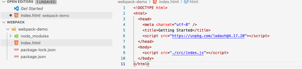 Webpack: the Easiest Example. Step by Step w/o complex, no Github… | by ...