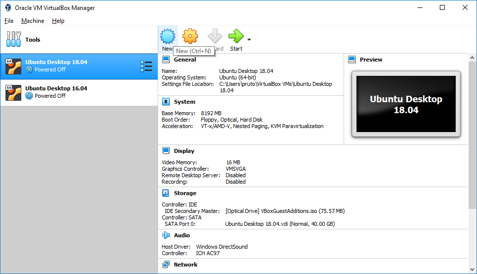 Installing EOS (Part 1) — Setting up Ubuntu on VirtualBox | by Philip ...