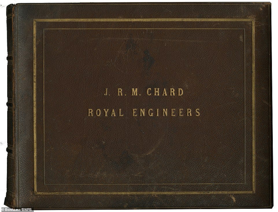 Lieutenant John Chard Officer in charge of Rorkes Drift acquired these ...