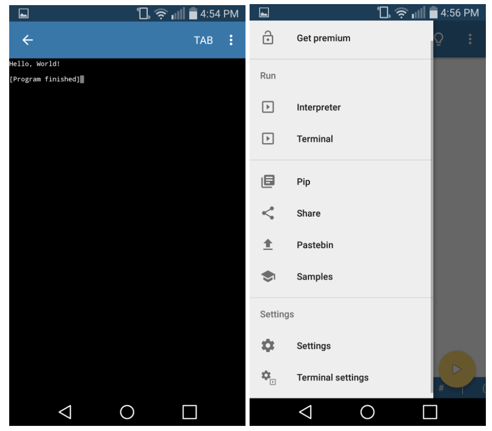 Pydroid — the best IDE for Android | by Sandor Rado | Becoming Human ...