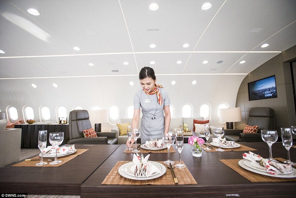 What Food can be served on a Private Jet? | by Astute Aviation ...
