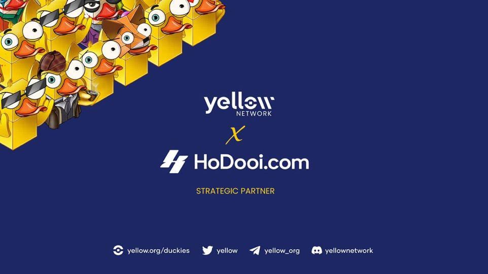 Yellow Network’s Duckies Platform becomes our new partner - HoDooi.com - Medium