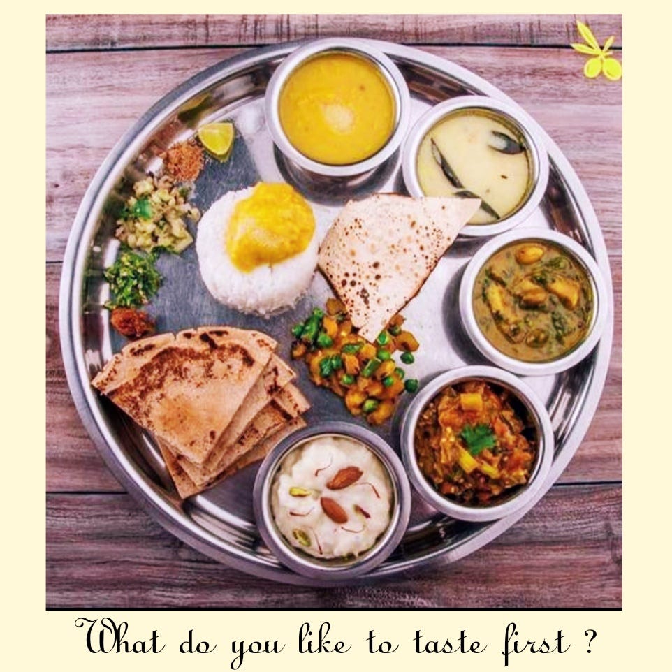 What should you taste before having a full meal? | by Ayman Banu | Medium