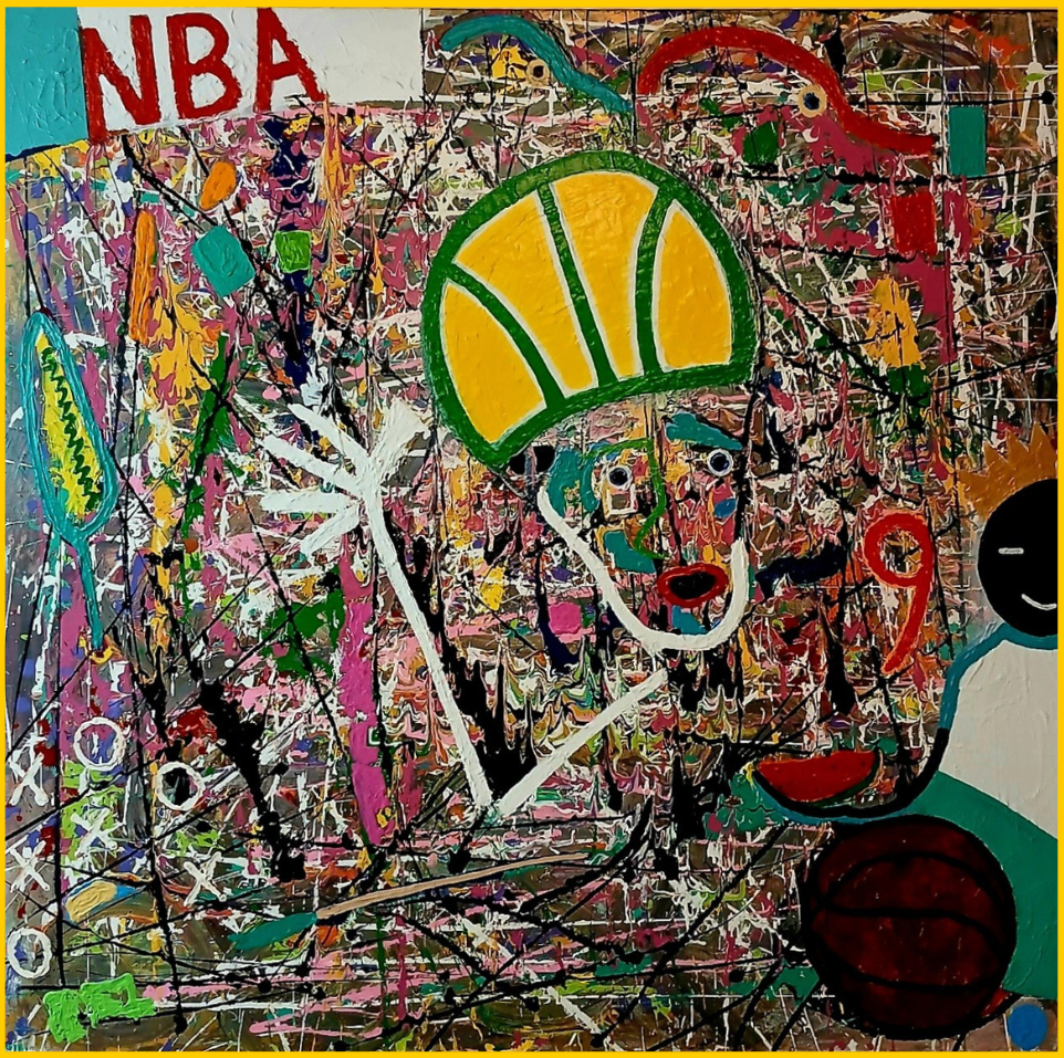 Sporting the Canvas: Paul Cole’s Masterpiece Celebrating the 1979 ...