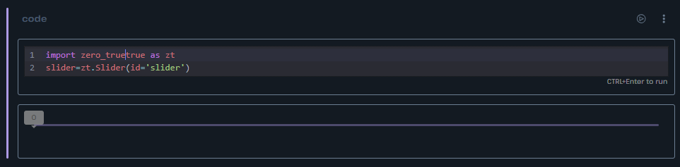 Sliders in zero-true. Creating a Slider | by Red Giuliano | Zero-True | Nov, 2024 | Medium