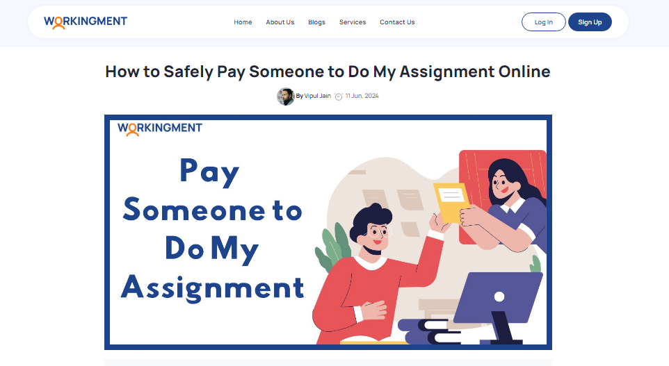 Safely Pay Someone to Do Your Assignment: A Comprehensive Guide for Students | by ...