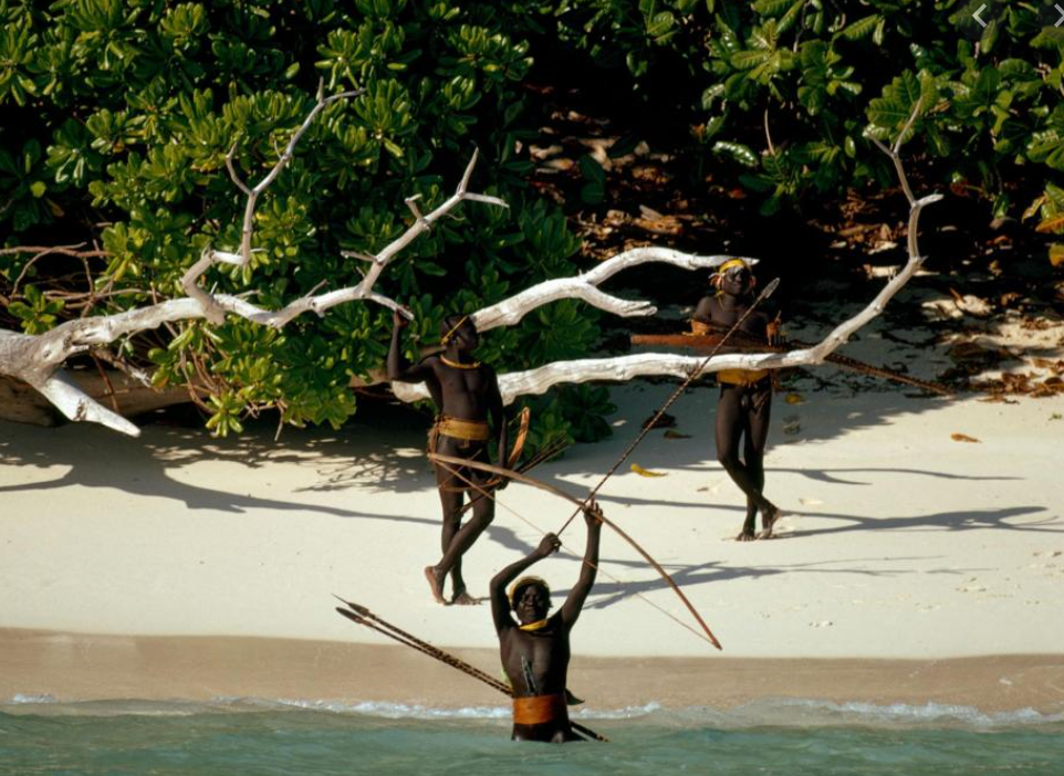 North Sentinel Island After Tsunami