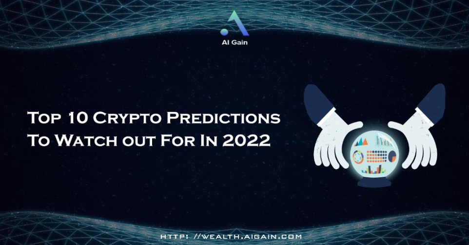 Crypto Prediction. #1: Heading for a Crypto Crash or an… | by Ai Gain ...