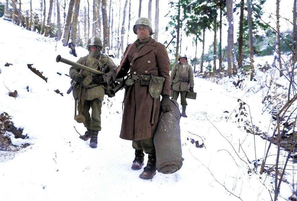 The Memory of a “brief, yet notable,” Christmas Truce in the Forest ...