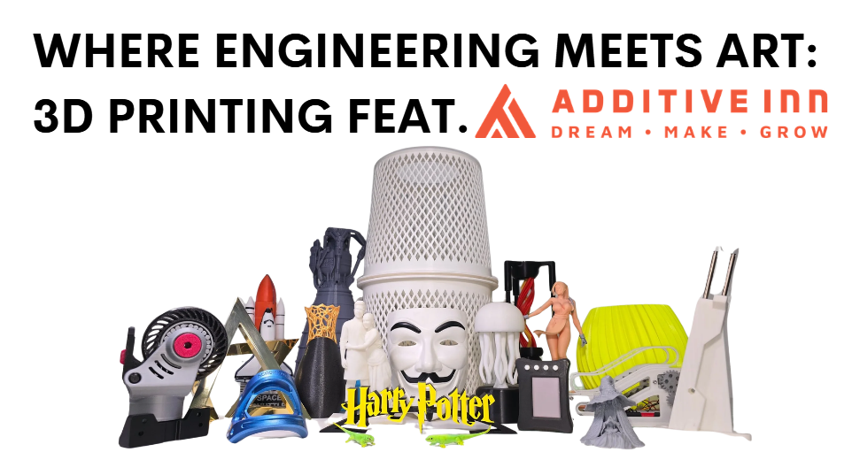 Where Engineering Meets Art: 3D Printing Success Story feat. Additive ...