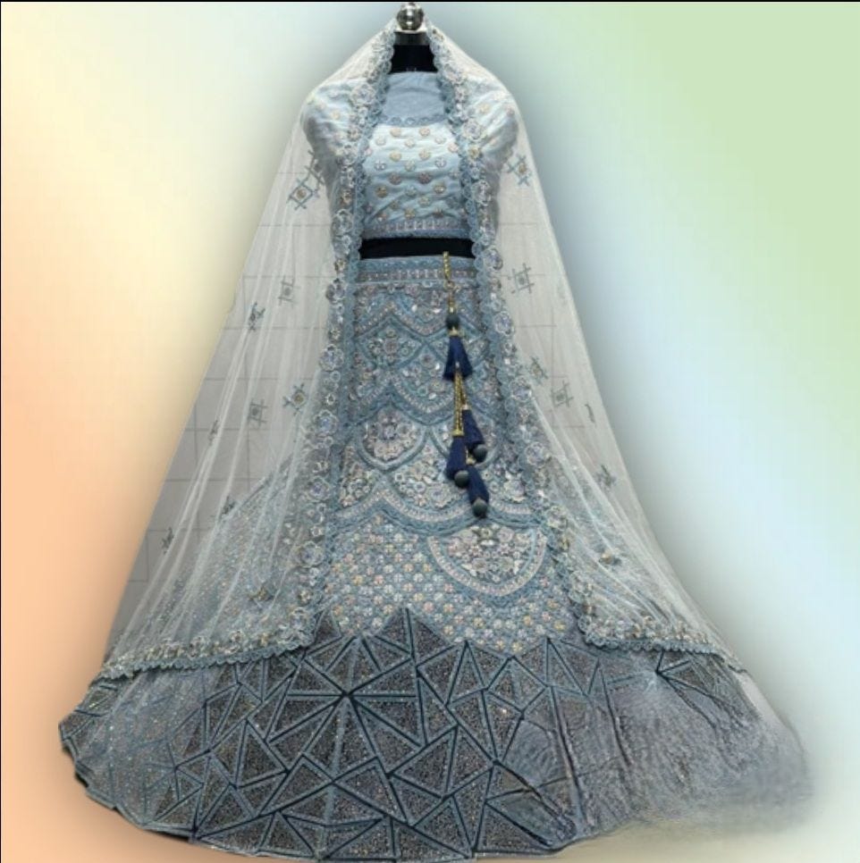 light lehenga for diwaliLightweight Lehenga Trends: Where Comfort Meets ...